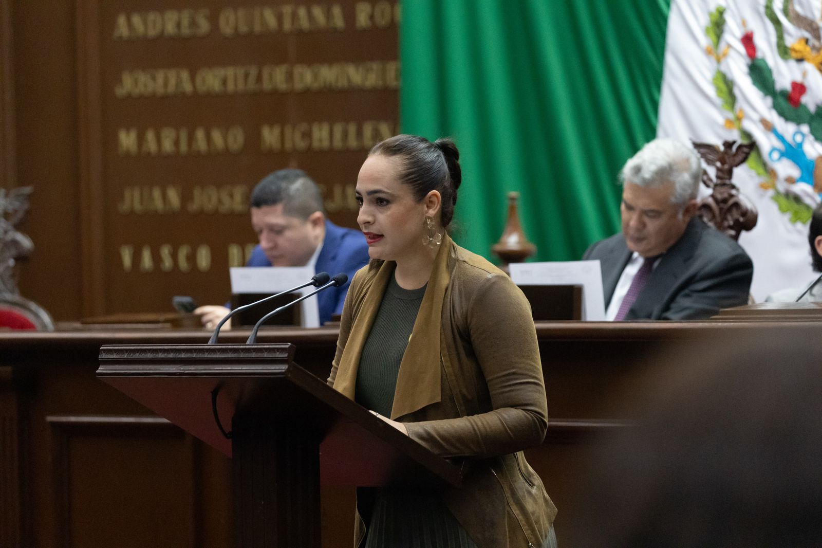 Sandra Arreola plantea marco regulatorio para reutilizar aguas tratadas ...